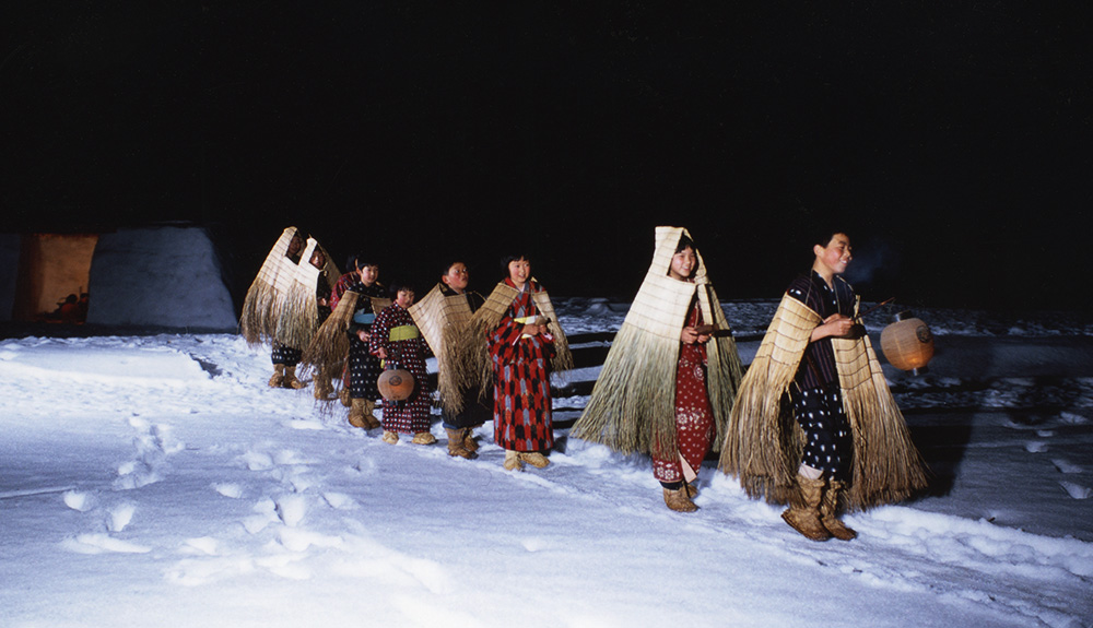 Snow and the Shinano River – TOKAMACHI CITY MUSEUM